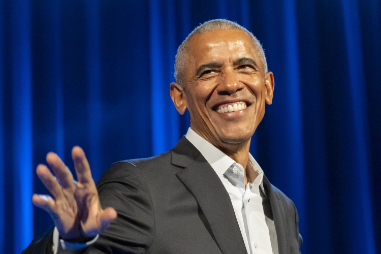 Watch Live: Former President Barack Obama Campaigns For Harris In ...