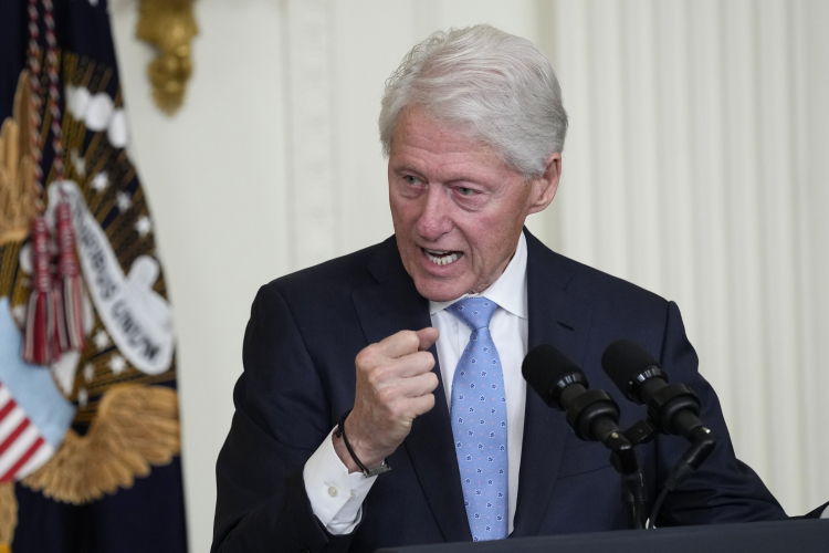 We Can't Trust Dems. They're Giving Bill Clinton a Pass | RealClearPolitics
