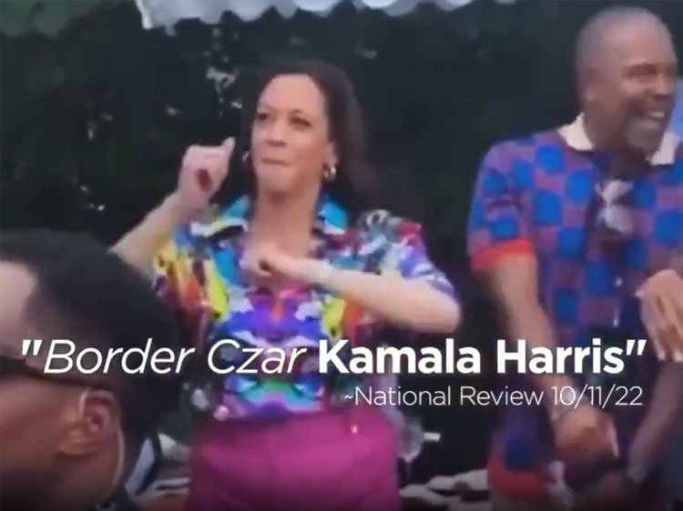 Trump Campaign's First Major TV Ad Targets "Border Czar" Kamala Harris ...