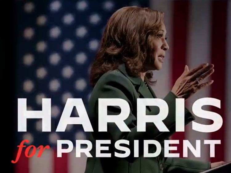 Kamala Harris Launches First Major TV Ad: Trump Wants To Take Us ...
