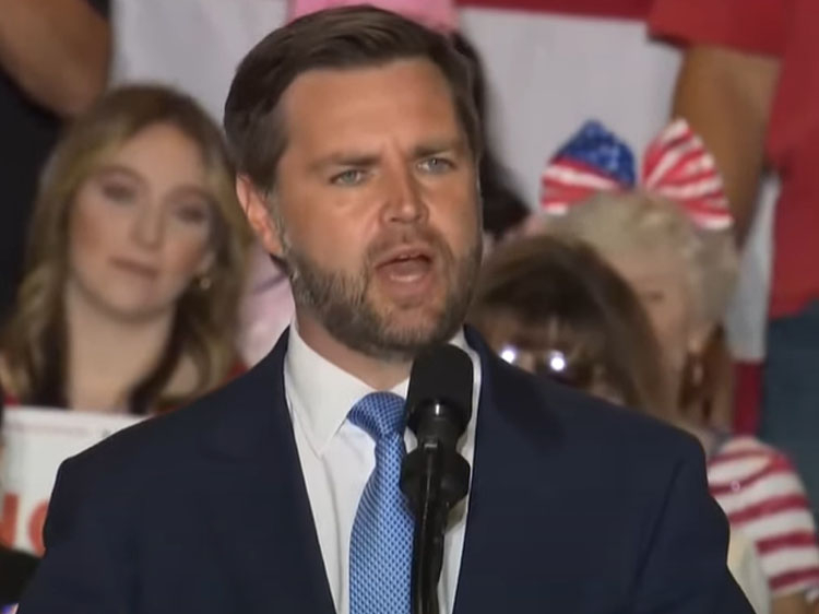Watch Live: Sen. JD Vance Speaks At MAGA Rally In Nevada | Video ...