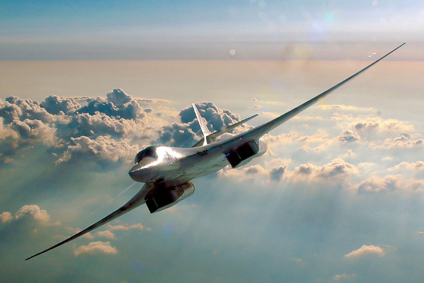 Russia Deploys Tu-160 Bombers to Patrol Arctic Ocean | RealClearDefense