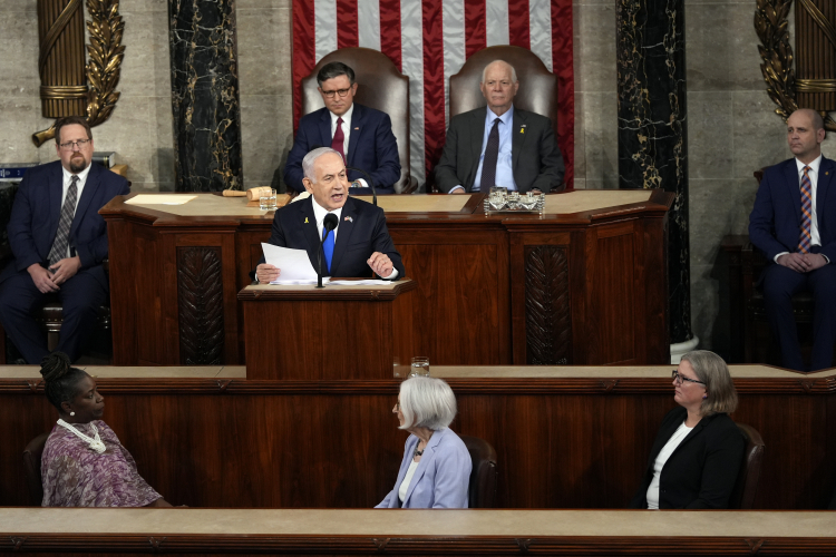 Bibi Netanyahu: Profile in Courage | RealClearPolitics