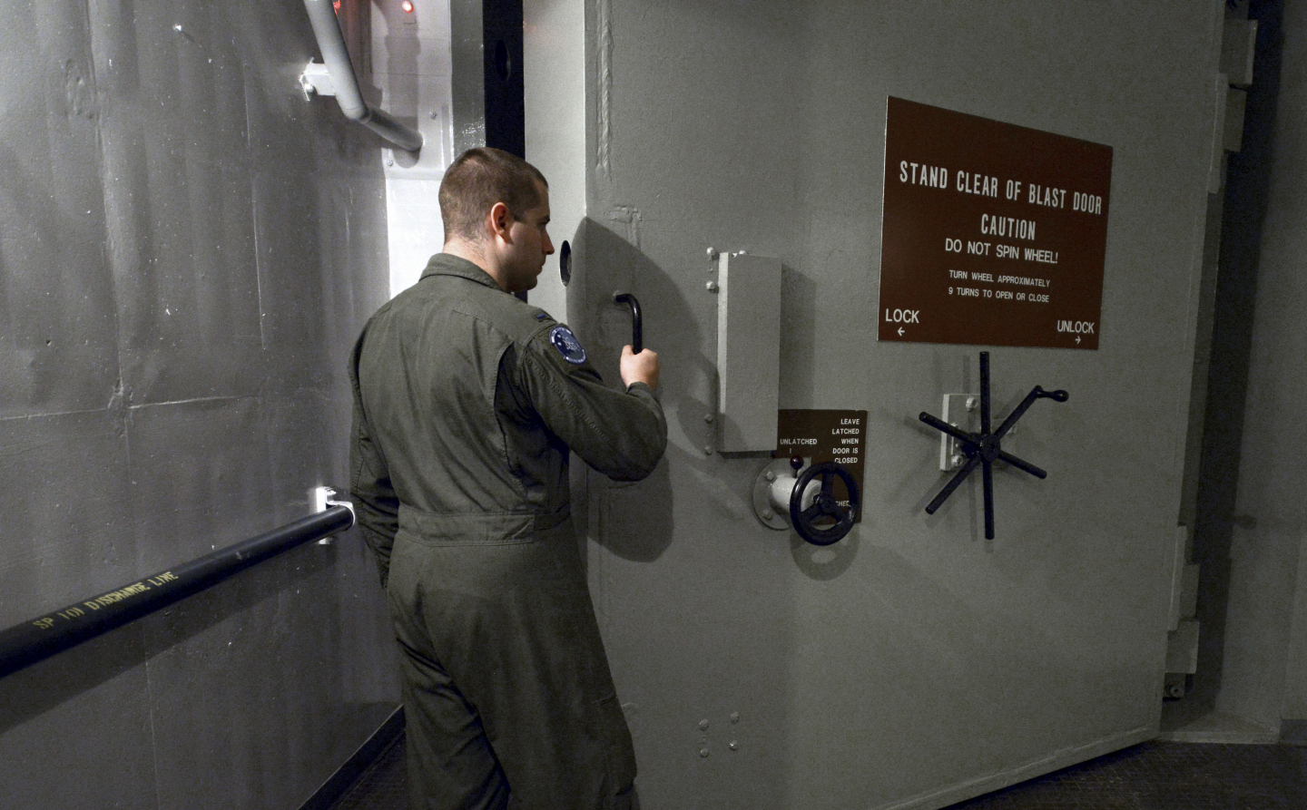 Inside America's Fortress Protected by Massive Steel Doors – Cheyenne ...