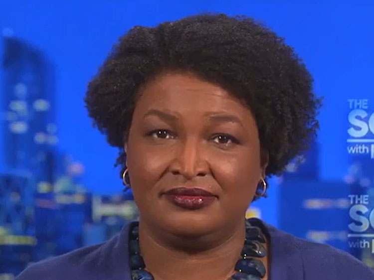 Stacey Abrams Scolds CNN: I Never Claimed To Be Governor Of Georgia ...