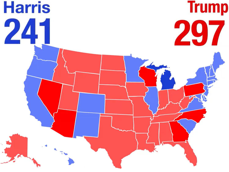RealClear QuickTake: State Of The Race, August 5, 2024 | Video | RealClearPolitics