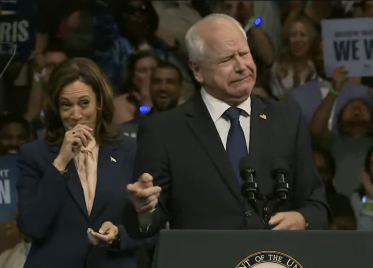 Tim Walz: Can't Wait To Debate J.D. Vance, "If He's Willing To Get Off ...