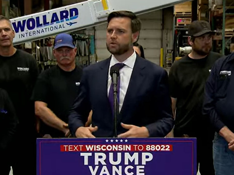 Watch Live: JD Vance Campaign Stop In Michigan | Video | RealClearPolitics