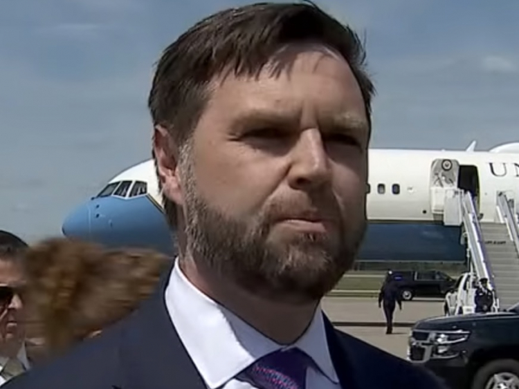 J.D. Vance Approaches Air Force Two: I Wanted To Look At My Future ...
