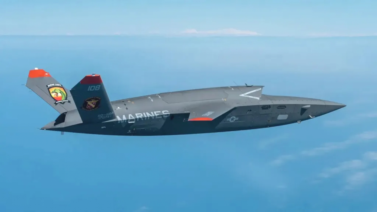Kratos Reports First Successful Test Flight of Stealth Combat Drone ...
