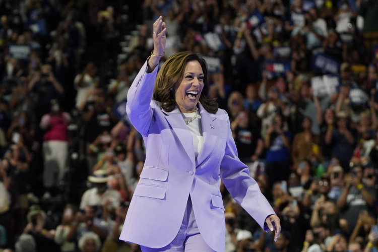 Full Replay: Kamala Harris Accepts Nomination On Fourth Night Of ...