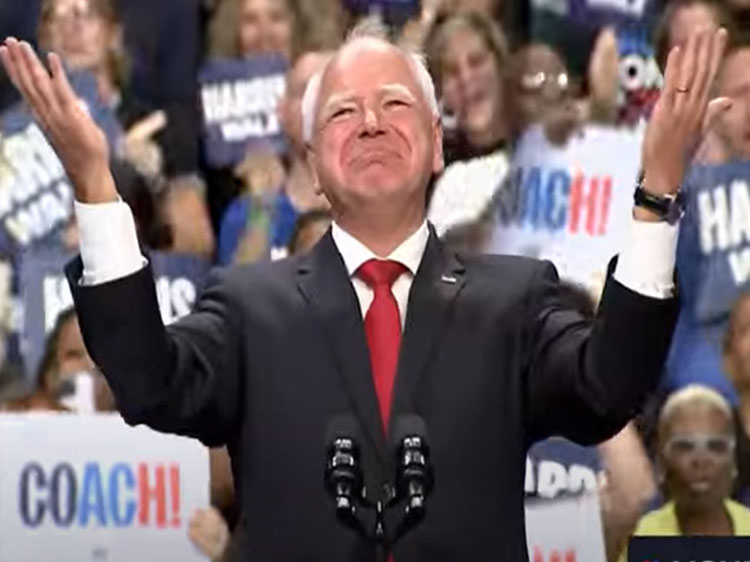 Full Replay: Kamala Harris And Tim Walz Campaign Rally In Las Vegas ...