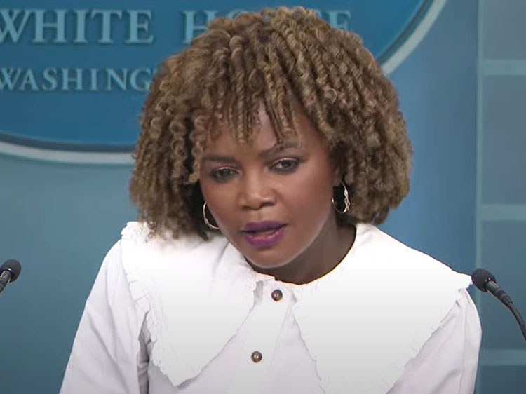 Watch Live: White House Press Briefing In Wake Of 2024 Election Results ...