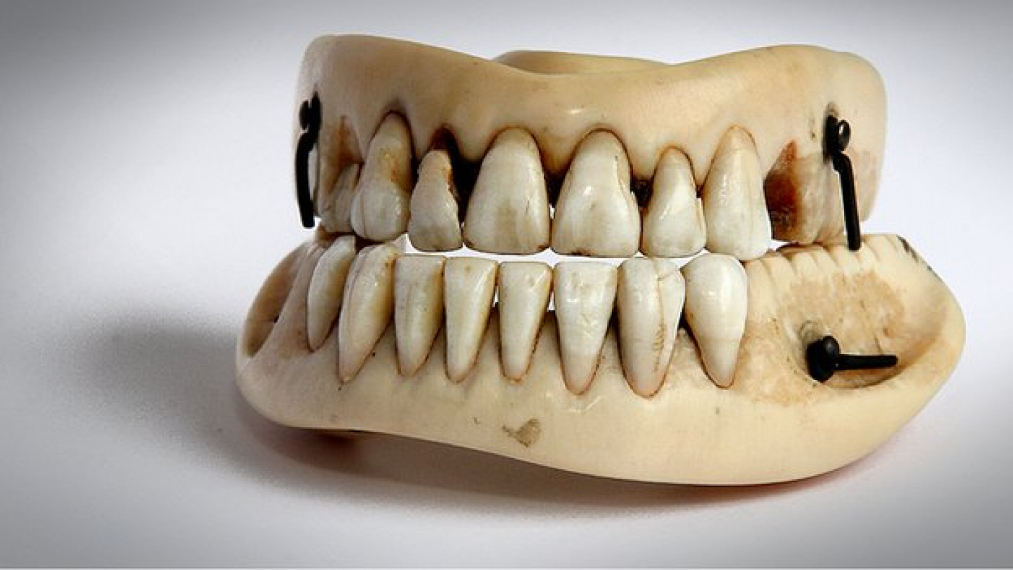 The Macabre History of 'Waterloo Teeth' | RealClearHistory