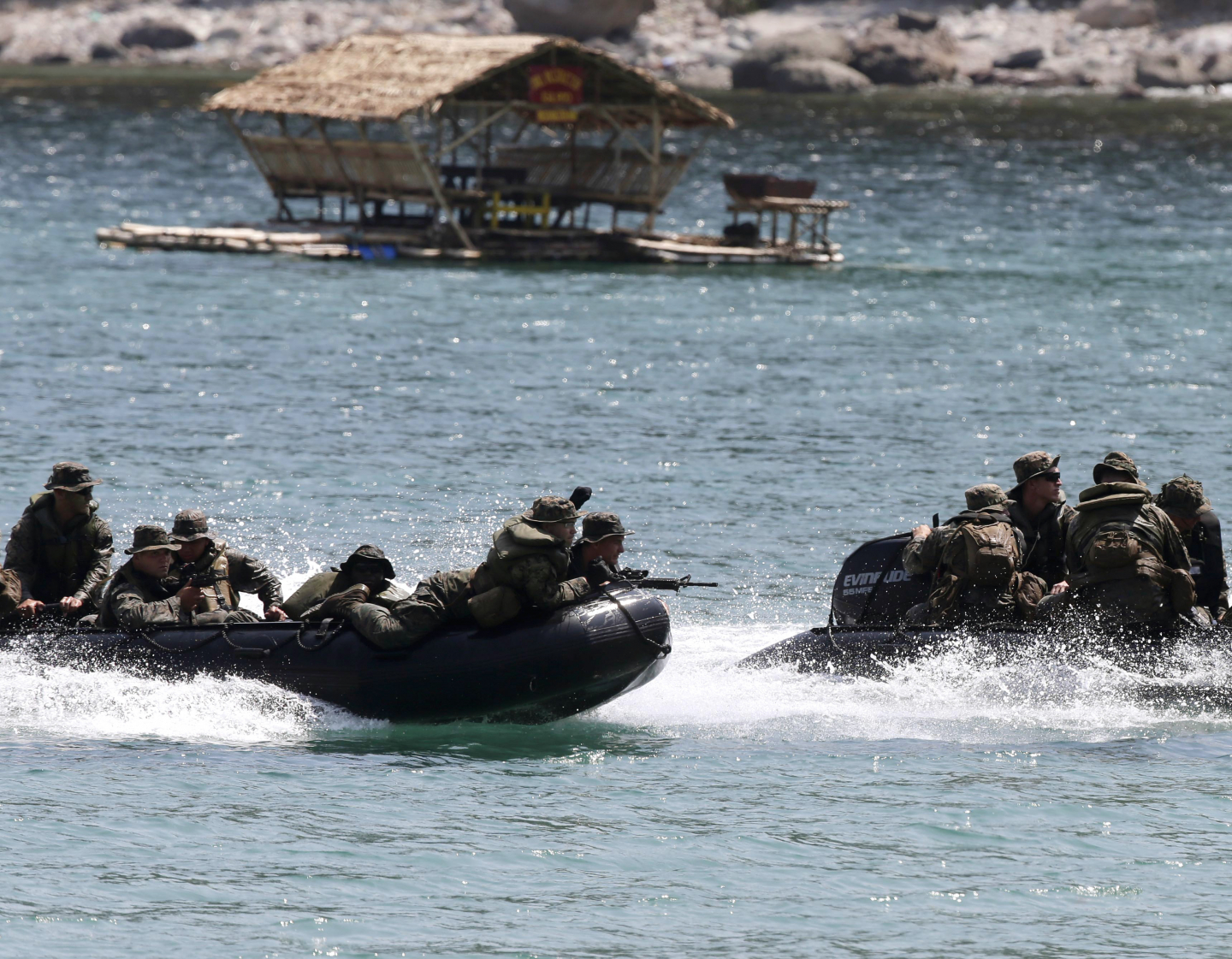 Small Boat Raid with U.S. Marines of 31st Marine Expeditionary Unit ...