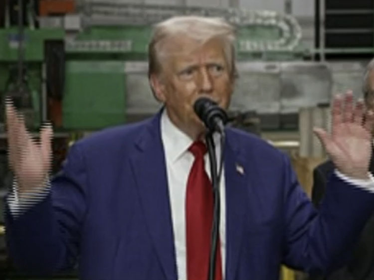 Trump: "Whack Job" Tim Walz Said J.D. And I Are Weird, "We're Extremely ...