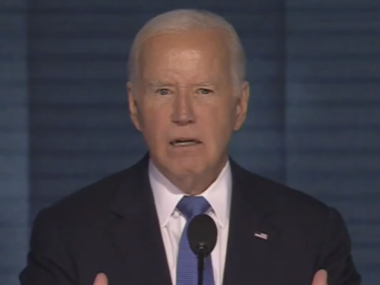 Biden: I Was "Too Young To Be In The Senate... And Too Old To Stay As ...