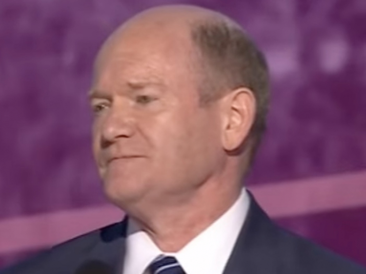 Chris Coons Praises Biden at DNC: "Thank You For Elevating A Great ...