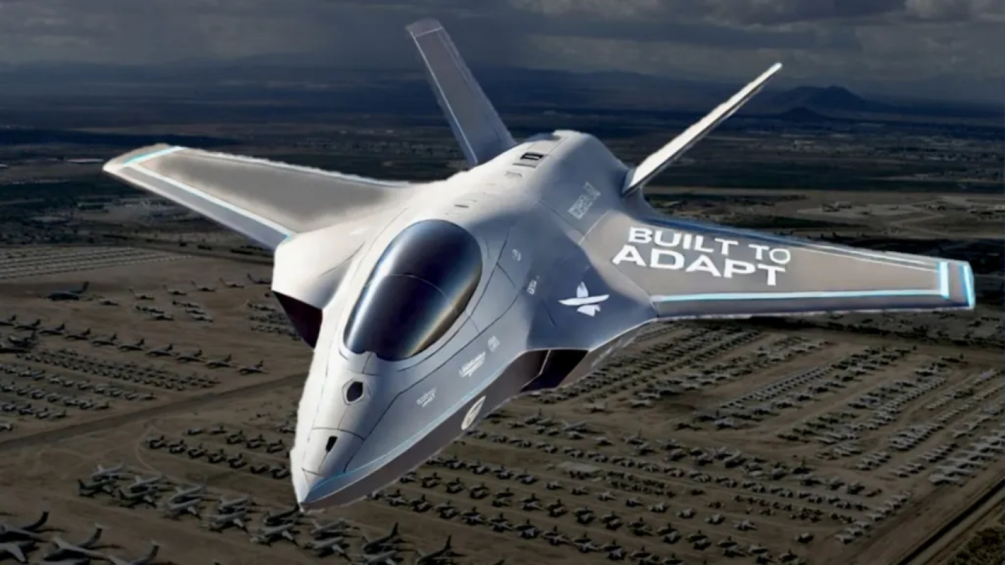 Air Force Floats Light Stealth Fighter Concept | RealClearDefense