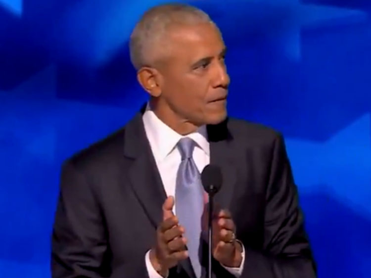 Obama Mocks Trump's "Weird Obsession With Crowd Sizes" | Video ...