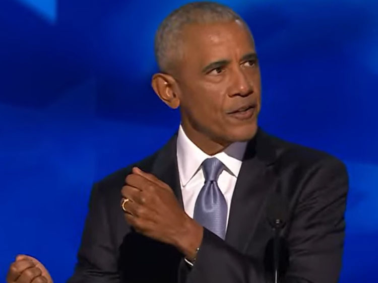 Full Speech: President Barack Obama Delivers Keynote On Night Two Of ...