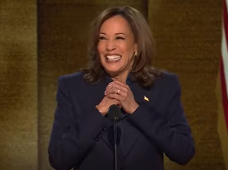Full Speech: Kamala Harris Accepts Nomination At 2024 Democratic ...