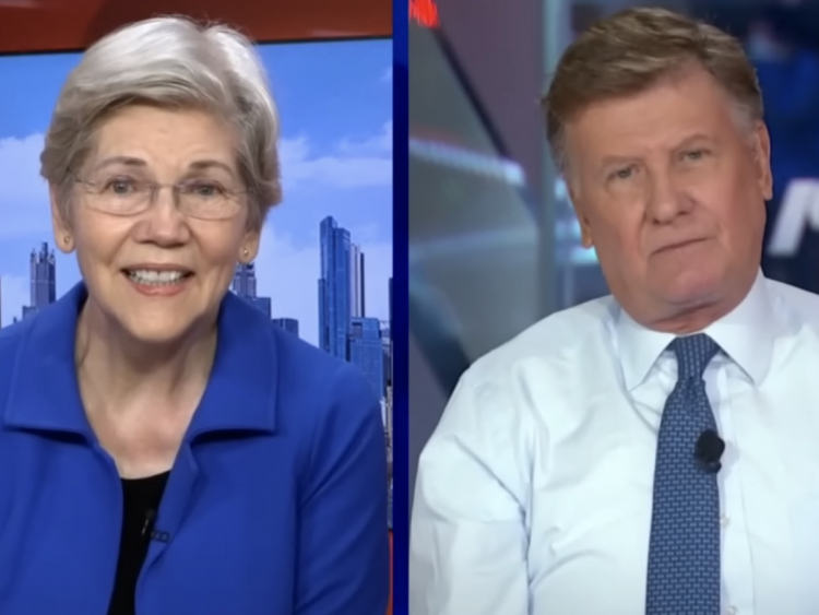 CNBC's Kernen vs. Sen. Warren: You Never Lose An Argument Because No ...