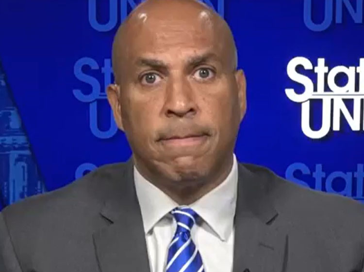 CNN's Tapper To Sen. Cory Booker: How Can Harris Campaign On A "New ...