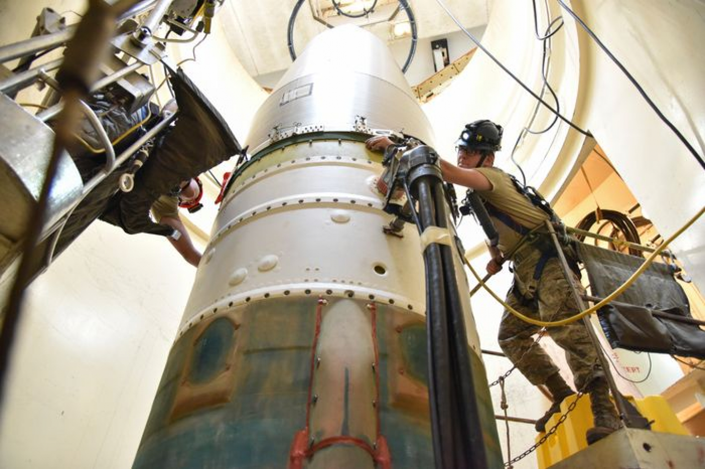 How the US Air Force Moves an ICBM Nuclear Warhead Through Great Falls ...