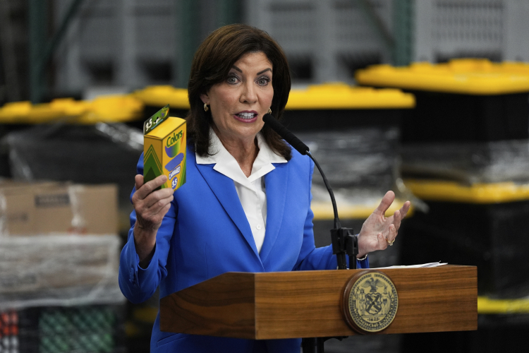 Dem Governors, AGs Prepare for Battle With Trump Admin | RealClearPolitics