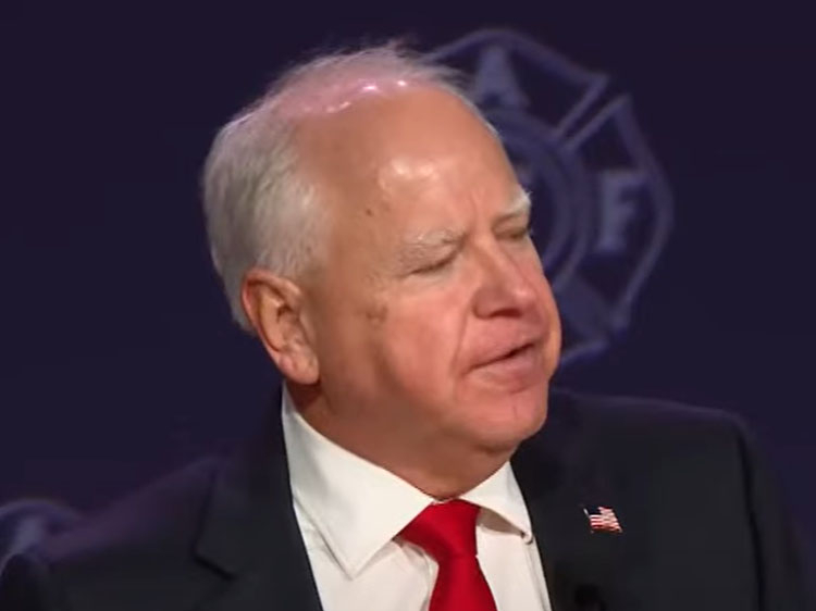 Full Speech: Gov. Tim Walz Speaks To Firefighters Union Convention In ...