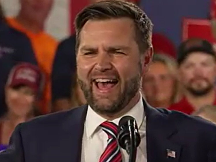 Watch Live: JD Vance Speaks At Campaign Rally In Raleigh, North ...