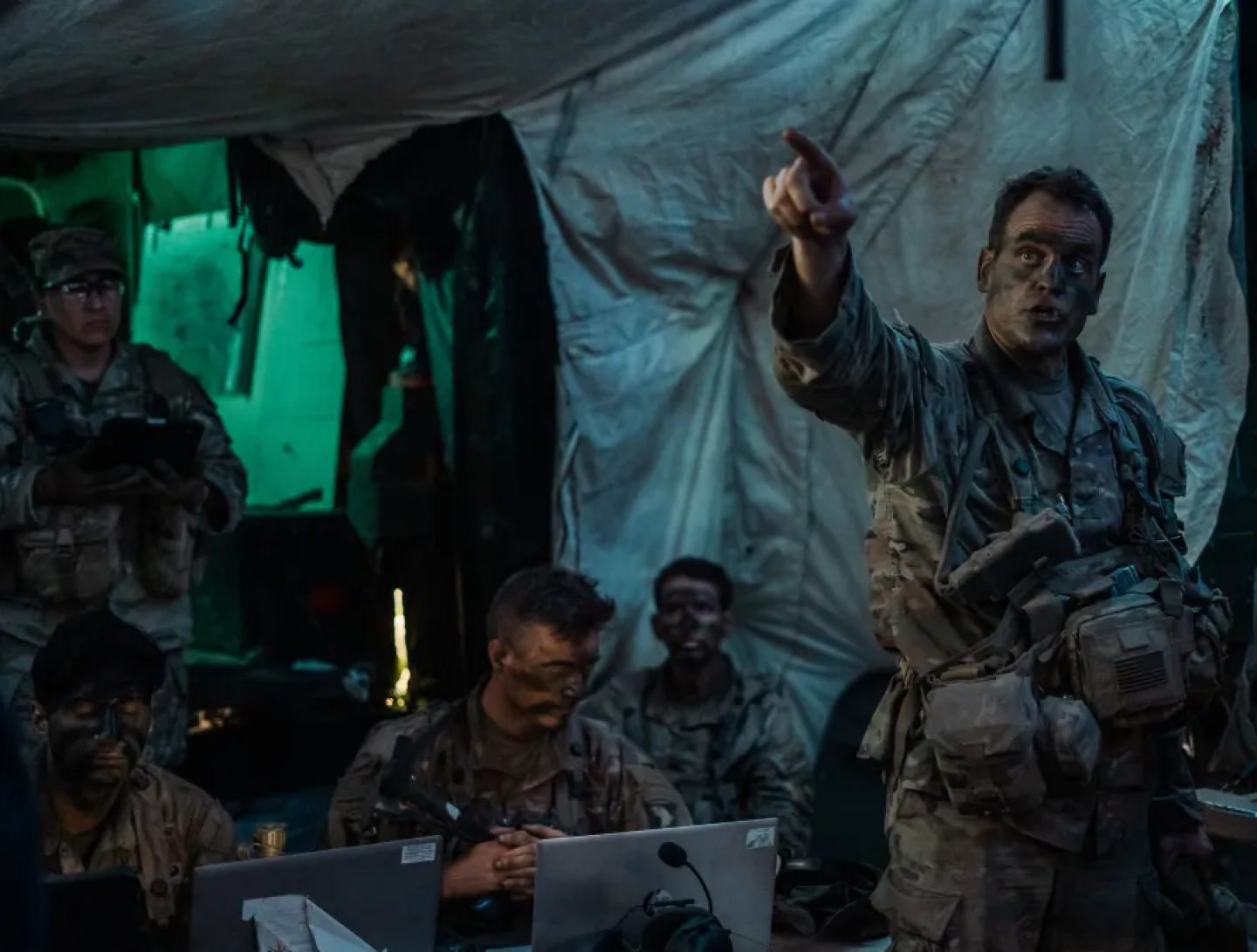 Army Puts Its ‘Transforming in Contact’ Concept to Biggest Test Yet ...