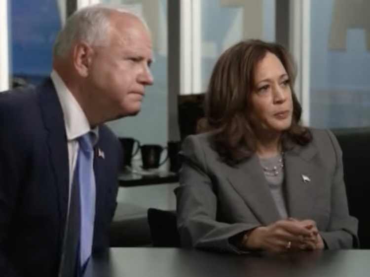 Full Video: CNN's Dana Bash Interviews VP Kamala Harris, Gov. Tim Walz ...