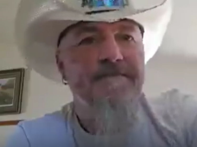 Jim McCollum, Father Of Lance Corporal Rylee McCollum, Responds To ...