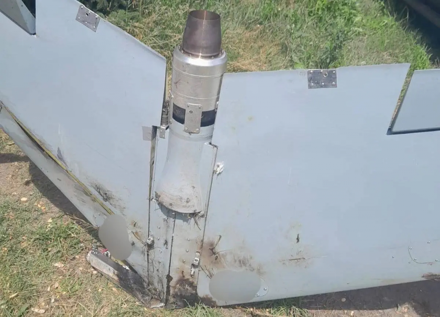 Ukrainian Troops Down Mysterious Russian Jet-Powered Drone ...