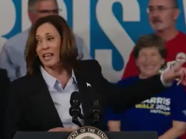 Trump Campaign Mocks Kamala Harris Delivering Same Speech With Two Different Accents In One Day ...