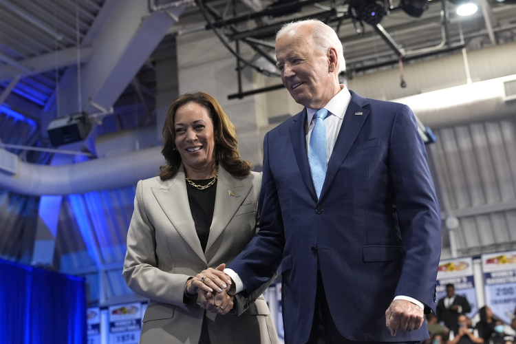 Excerpt: "Biden-Harris Betrayal: Weak and Woke on the World Stage ...