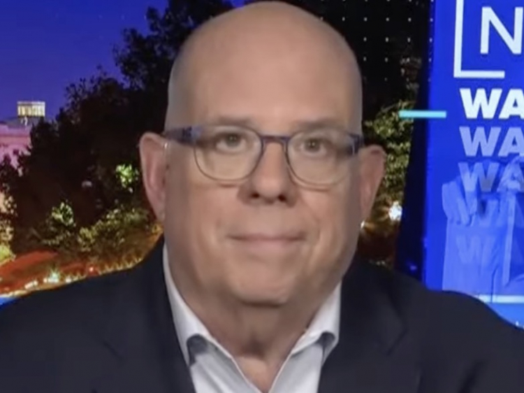 Larry Hogan On Not Voting For Trump or Harris: "I'm Likely To Make A ...
