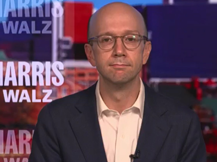 Harris-Walz Spokesman Ian Sams: Liz Cheney Is A Patriot, Kamala Harris ...