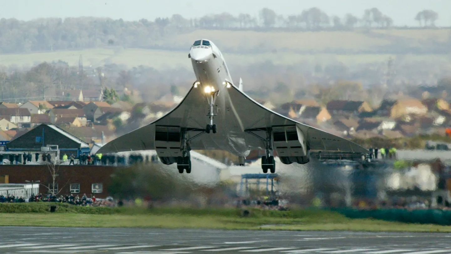 Flight Engineer Remembers the Concorde Supersonic Jet | RealClearHistory