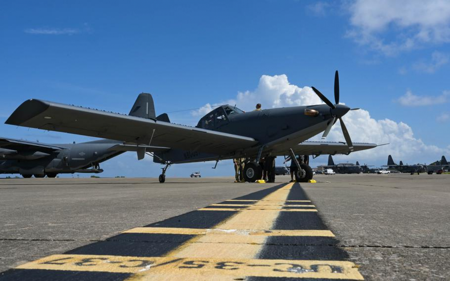 GAO Challenges SOCOM’s Plan To Buy New Armed Overwatch Aircraft ...