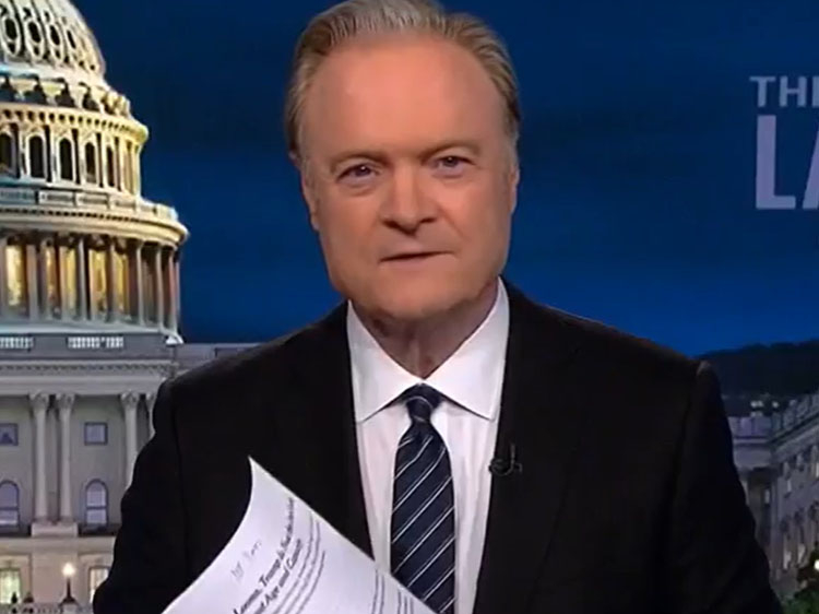 MSNBC's O'Donnell: New York Times Guilty Of "Sane-Washing" Trump's ...