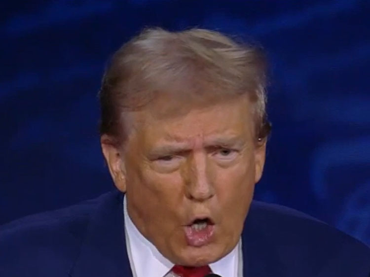 Trump On Illegal Immigration At Debate: "They're Eating The Pets ...