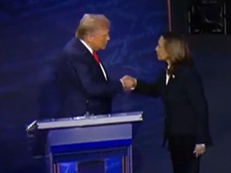 Full Replay: Presidential Debate Between Vice President Harris And ...