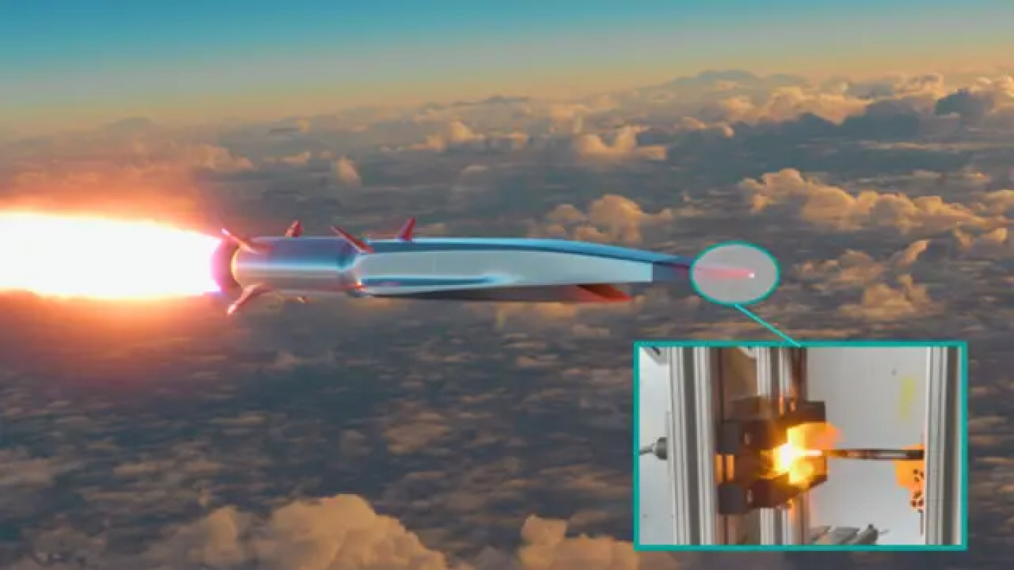 U.S. Air Force Hypersonic Missiles Will Sweat Like Humans To Fly Faster ...