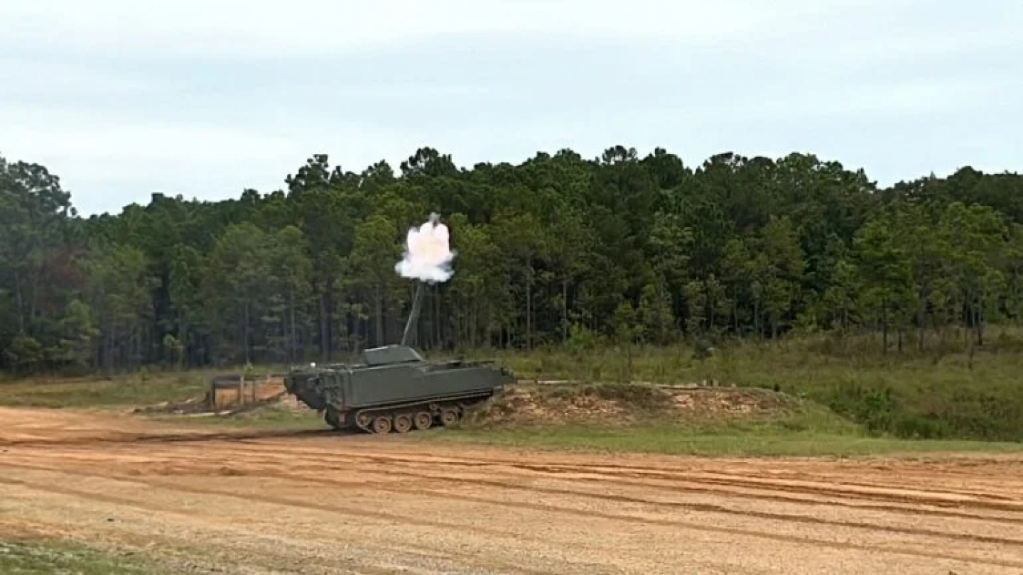 U.S. Army Demonstrates NEMO 120mm Mortar System | RealClearDefense