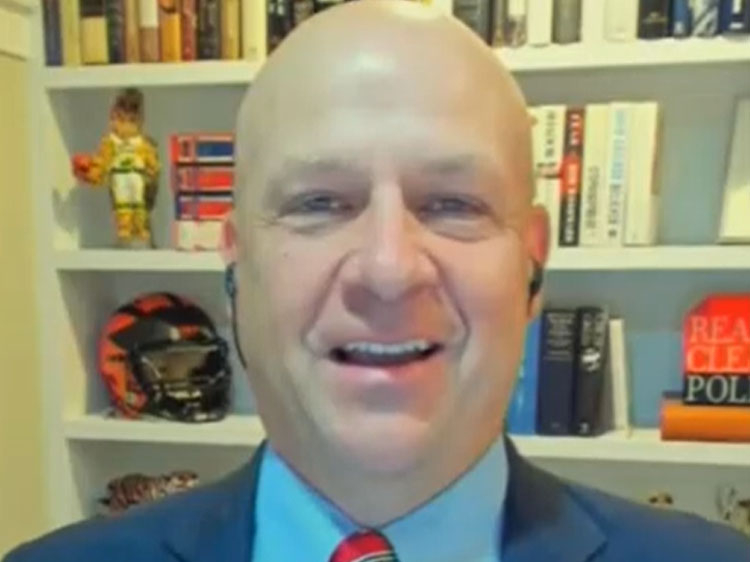 Tom Bevan: 2024 Looks A Lot Like 2016, Harris Leads In Battleground ...