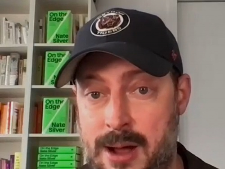 Nate Silver: Kamala Harris Had Momentum Early On And Then Had A Very ...