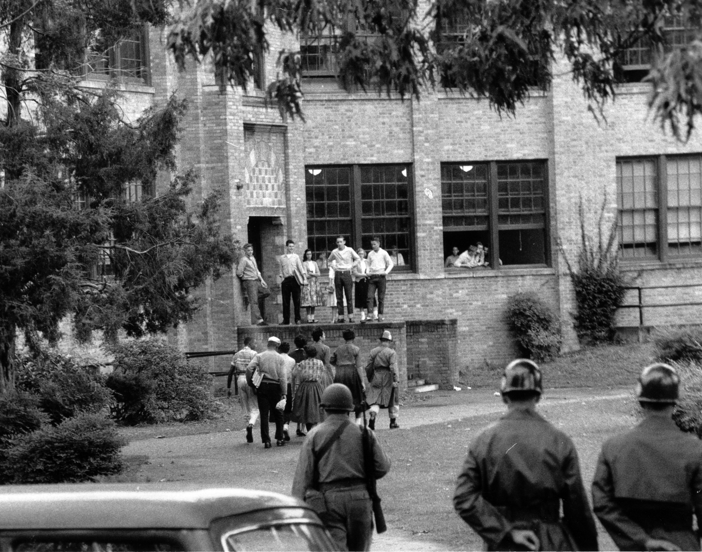 The Little Rock Nine Take on School Segregation | RealClearHistory